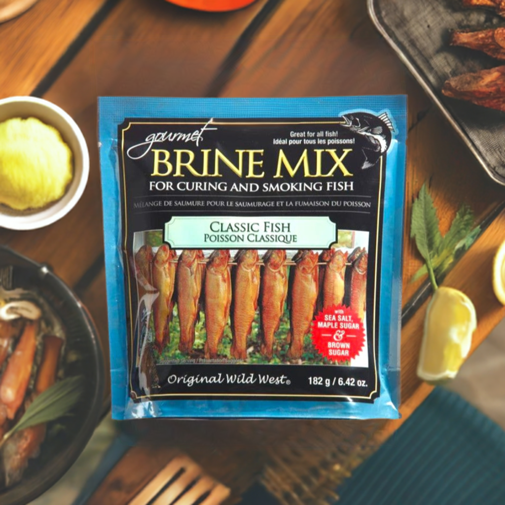 Brine Mix Curing and Smoking Classic Fish – Long Range Outdoors