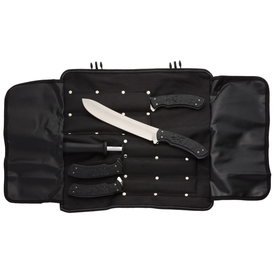 Browning Primal Fish and Game Butcher Set – Long Range Outdoors