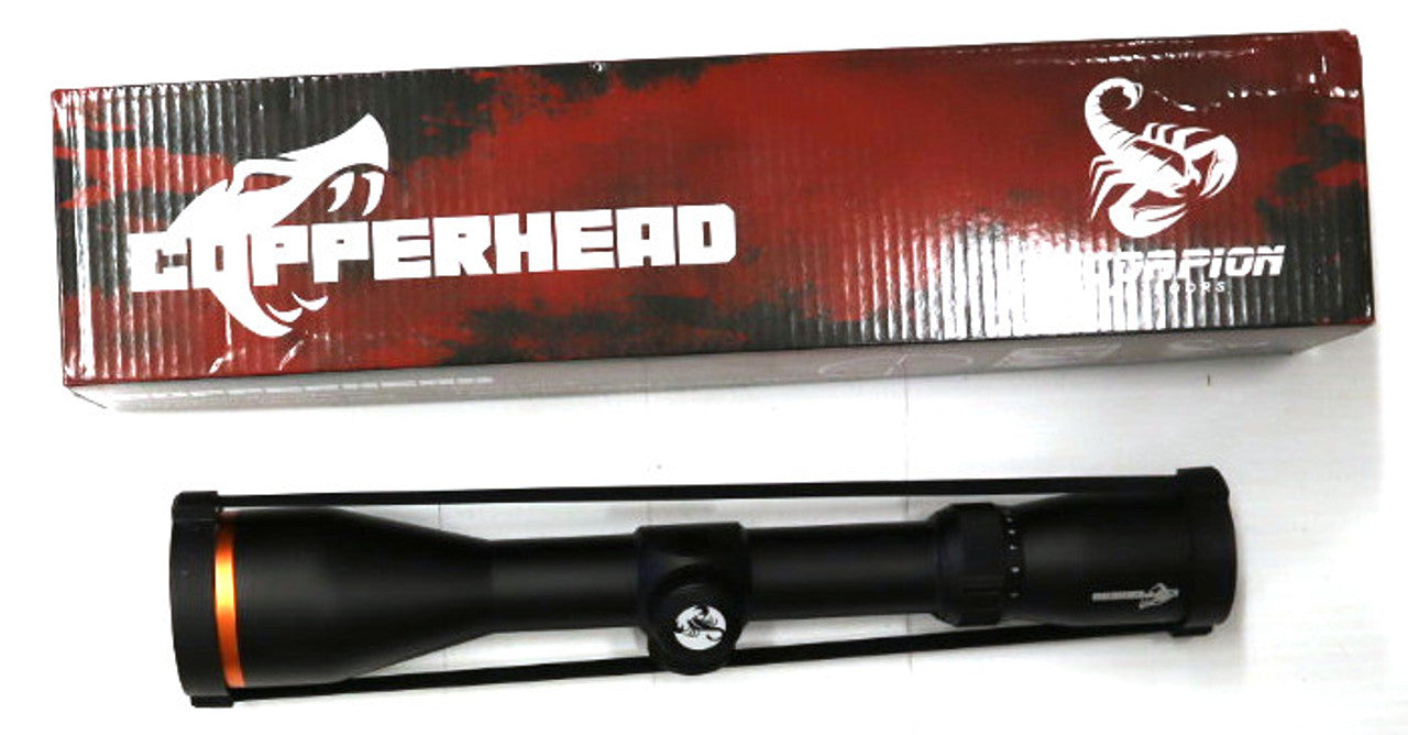 Scorpion Optics BCH 2.5-10X50 30mm Copperhead Scope – Long Range Outdoors