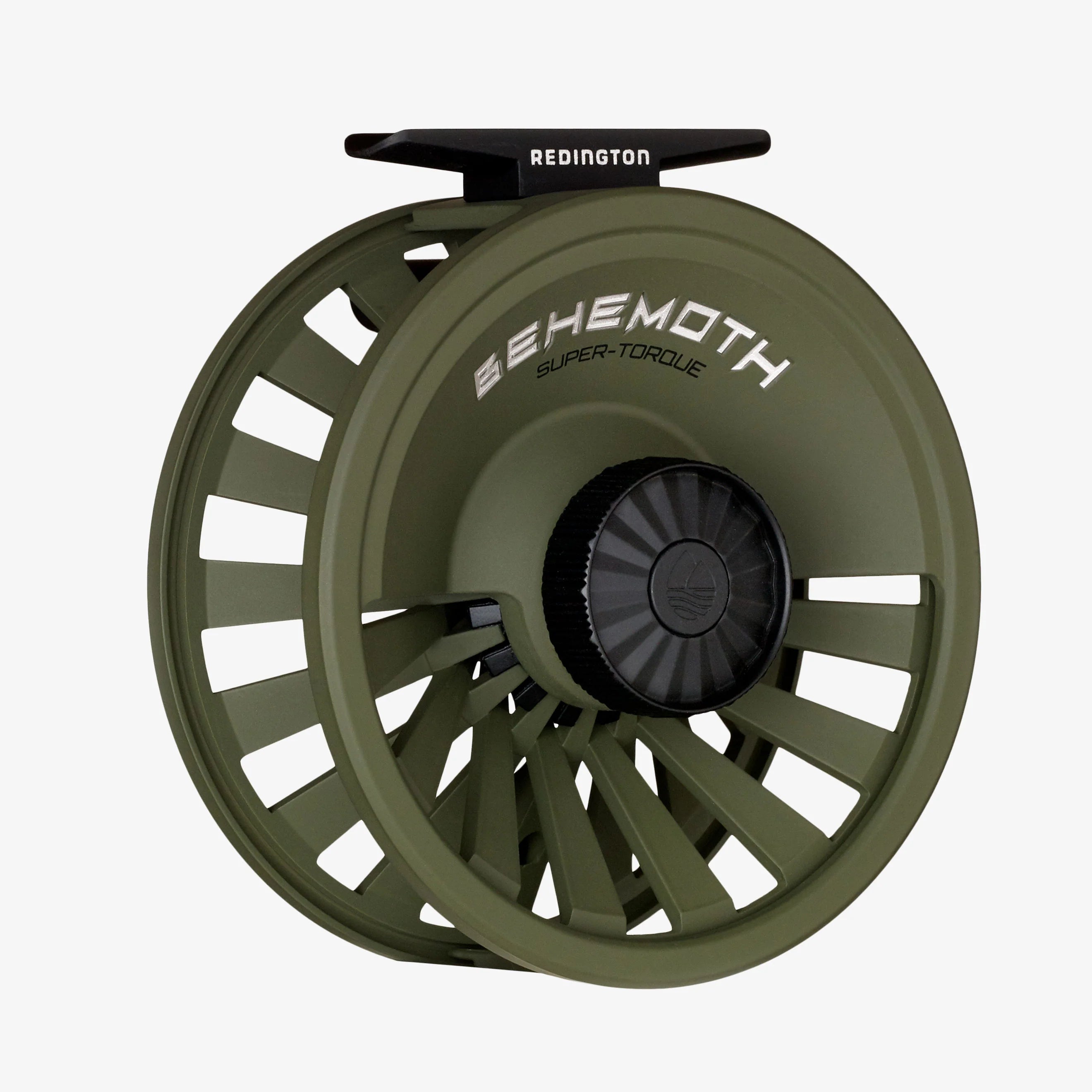 Redington Behemoth Fly Reel O.D. Green 7/8 – Long Range Outdoors