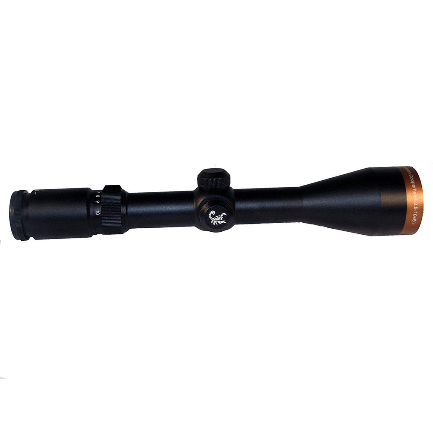 Scorpion Optics BCH 2.5-10X50 30mm Copperhead Scope – Long Range Outdoors
