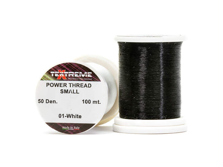 Textreme Power Thread Small Black 50 Denier 100m – Long Range Outdoors