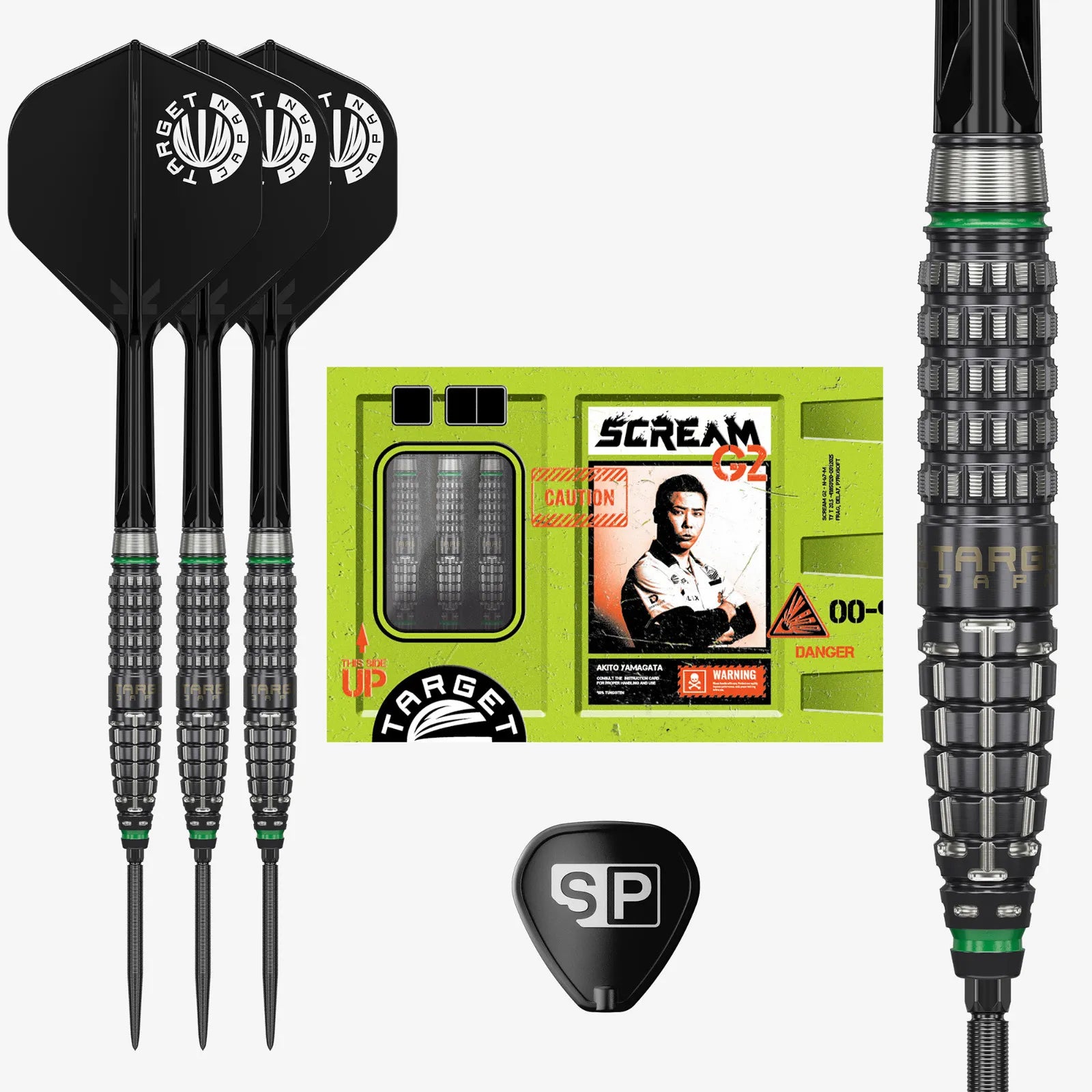Target Darts Scream G2 Yamagata Dart Set 25 g – Long Range Outdoors