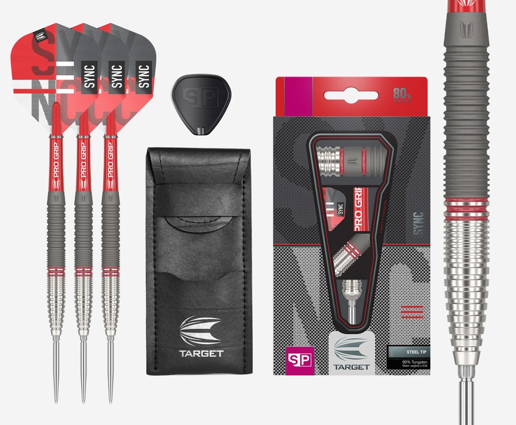 Target Darts Sync 02 SP 25g – Long Range Outdoors